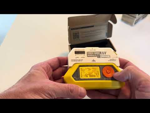 Flipper Zero Video Game Module powered by Raspberry Pi Unboxing and First Look
