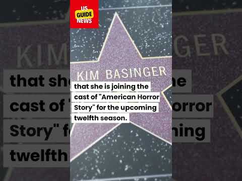 Kim Kardashian announced on Instagram that she is joining the cast of "American Horror Story"
