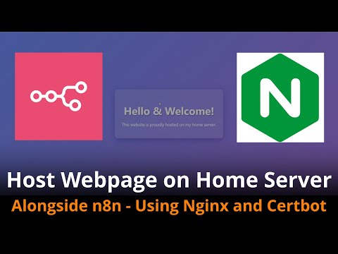 GitHub - accaderi/Setting-Up-a-Simple-HTML-Website-with-Nginx-with-or-without-n8n-on-a-Home ...