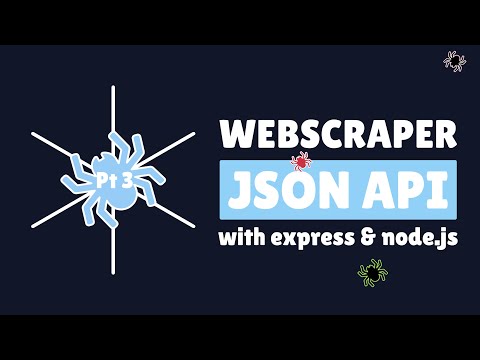 Learn Web Scraping by Scraping Reddit Activity Pt 3 | Build a REST API