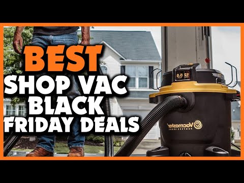 β
Top 5 Best Shop Vac Black Friday Deals in 2025