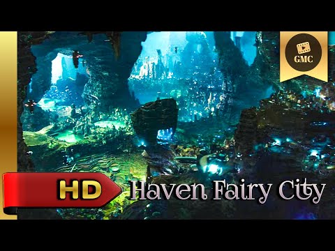 Haven City Home of the Fairies | Artemis Fowl HD | (2020) 1080P | MOVIE Clip