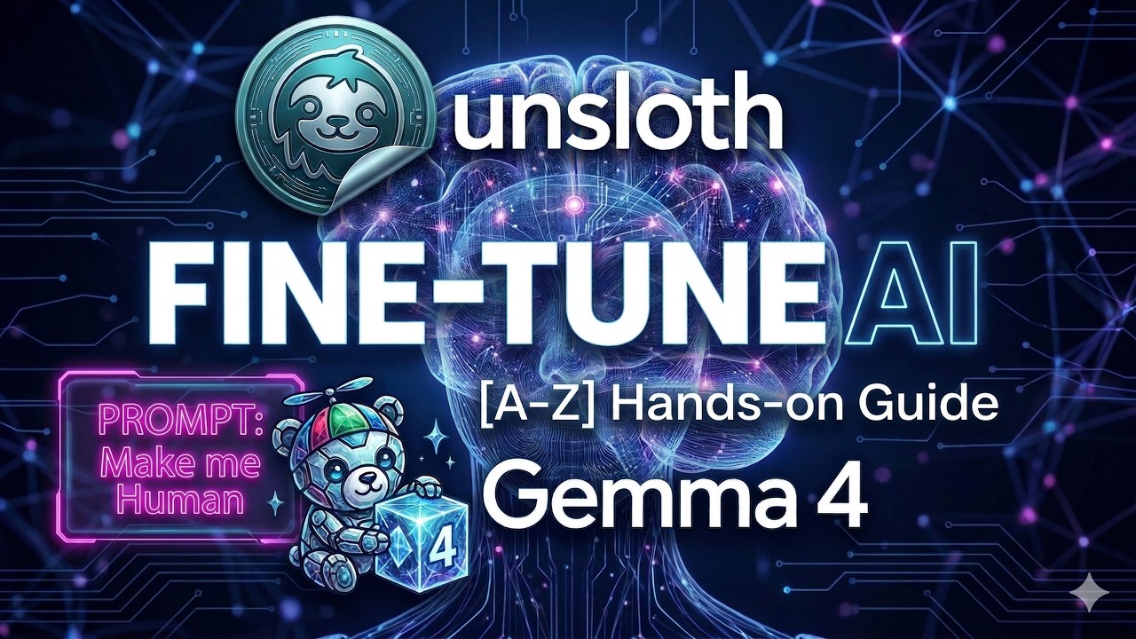 I Fine-Tuned Gemma 4 on Human Psychology Data (🦥Unsloth Studio) [A-Z Guide]