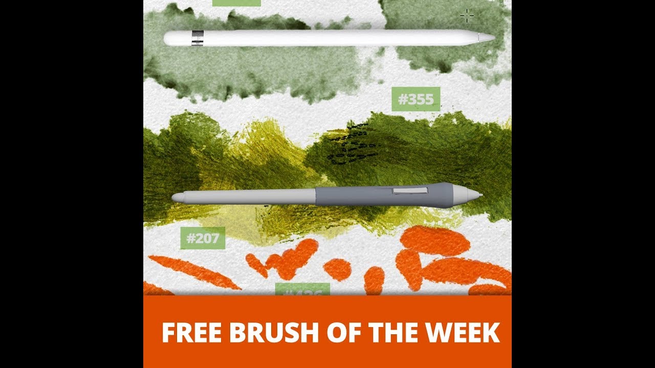 Free Photoshop Brush of the Week (now in month 50!)