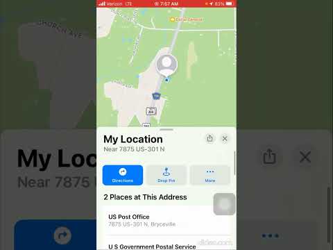 #shorts iPhone GPS Location Sharing