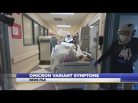 Omicron variant symptoms