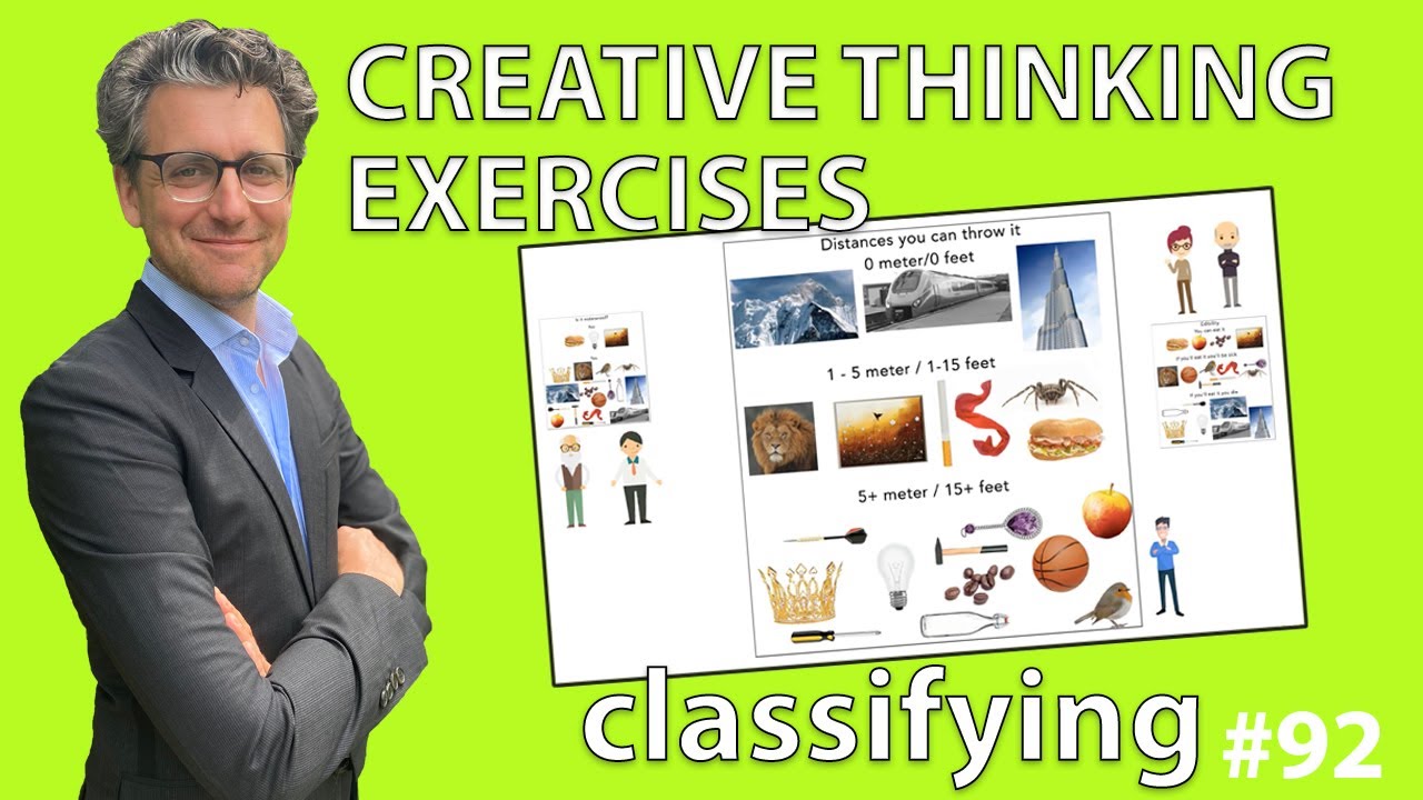 Creative Thinking Exercises - Classifying *92