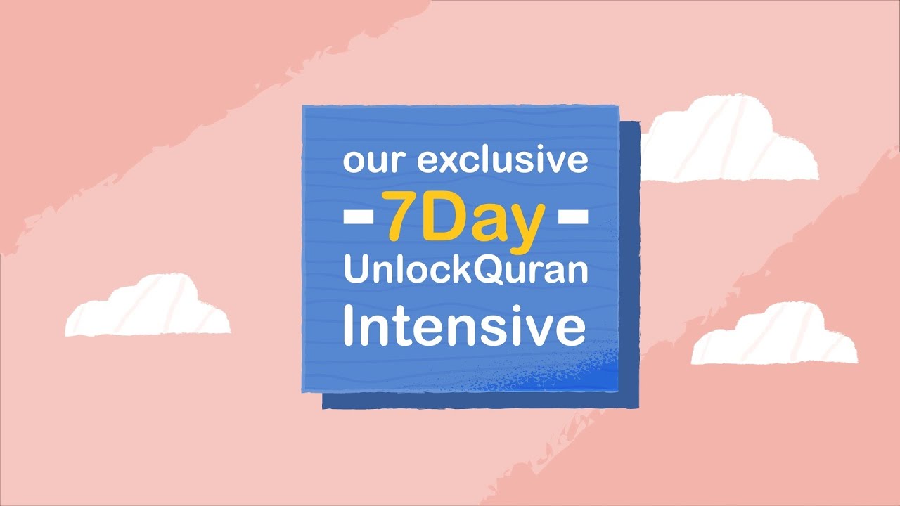 UnlockQuran 7-Day Intensive | Special Quranic Arabic course | Studio Arabiya