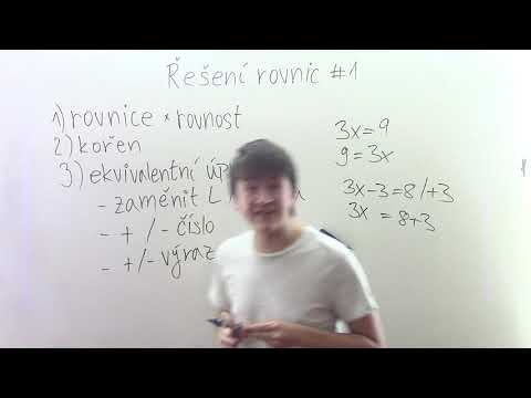 Lineární rovnice :: Matematicky-sotek