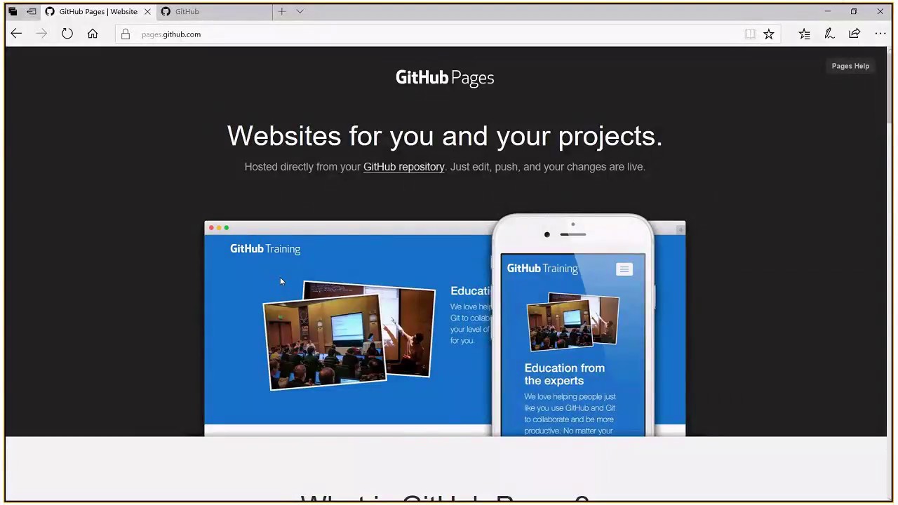 GitHub Git Pages Stackblitz Angular Code Deploy (Part 5)