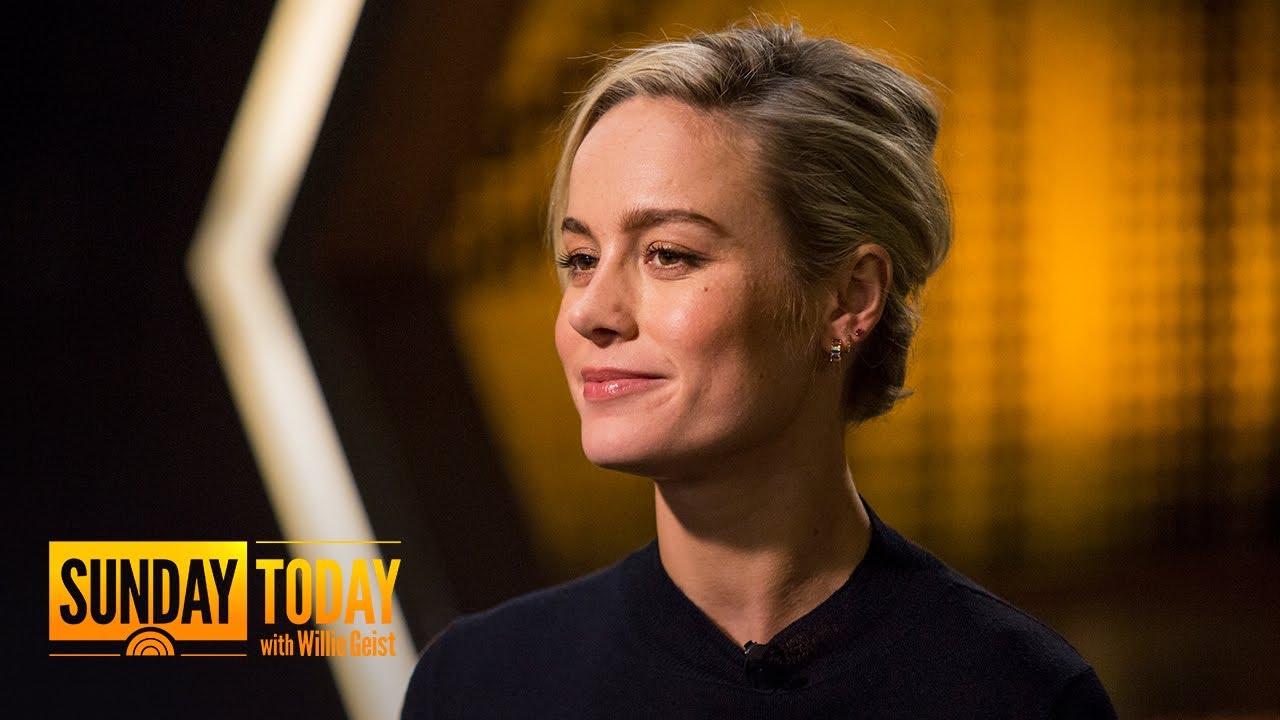 ‘Captain Marvel’ Star Brie Larson Shares Intense Training For Superhero Role | Sunday TODAY