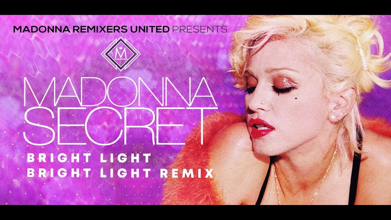 Secret (Bright Light Bright Light Remix) [VJ Ni Mi Video Edit]