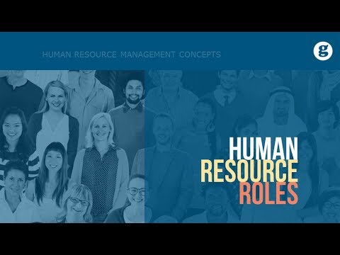Human Resource Roles