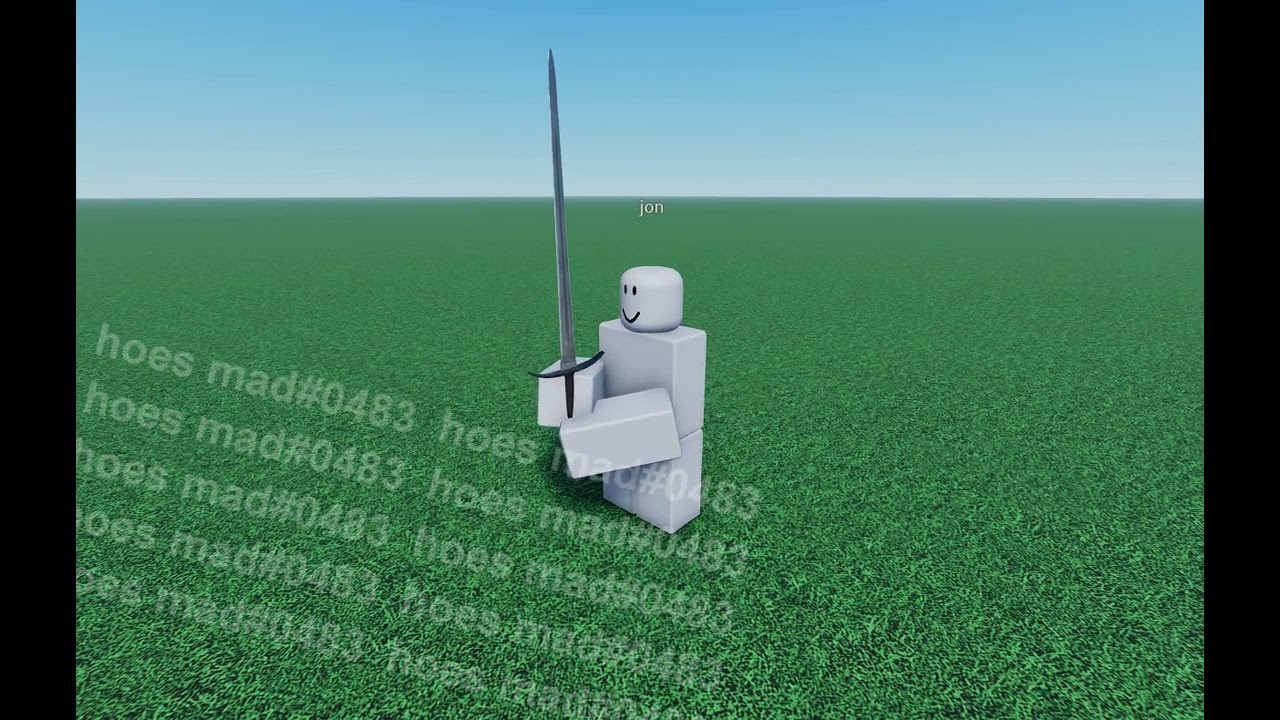 sword animations (roblox)