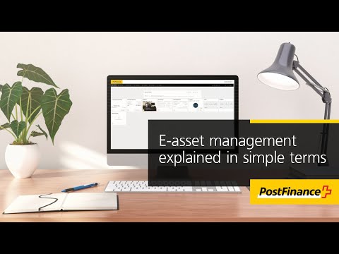 E-asset management explained in simple terms