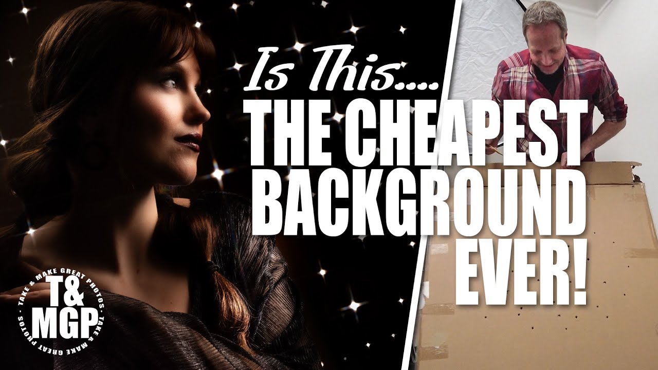 How to Use Cardboard as a Studio Background | Take and Make Great Photography with Gavin Hoey