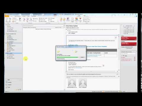 Archiving Outlook email To a PST file John Bulling