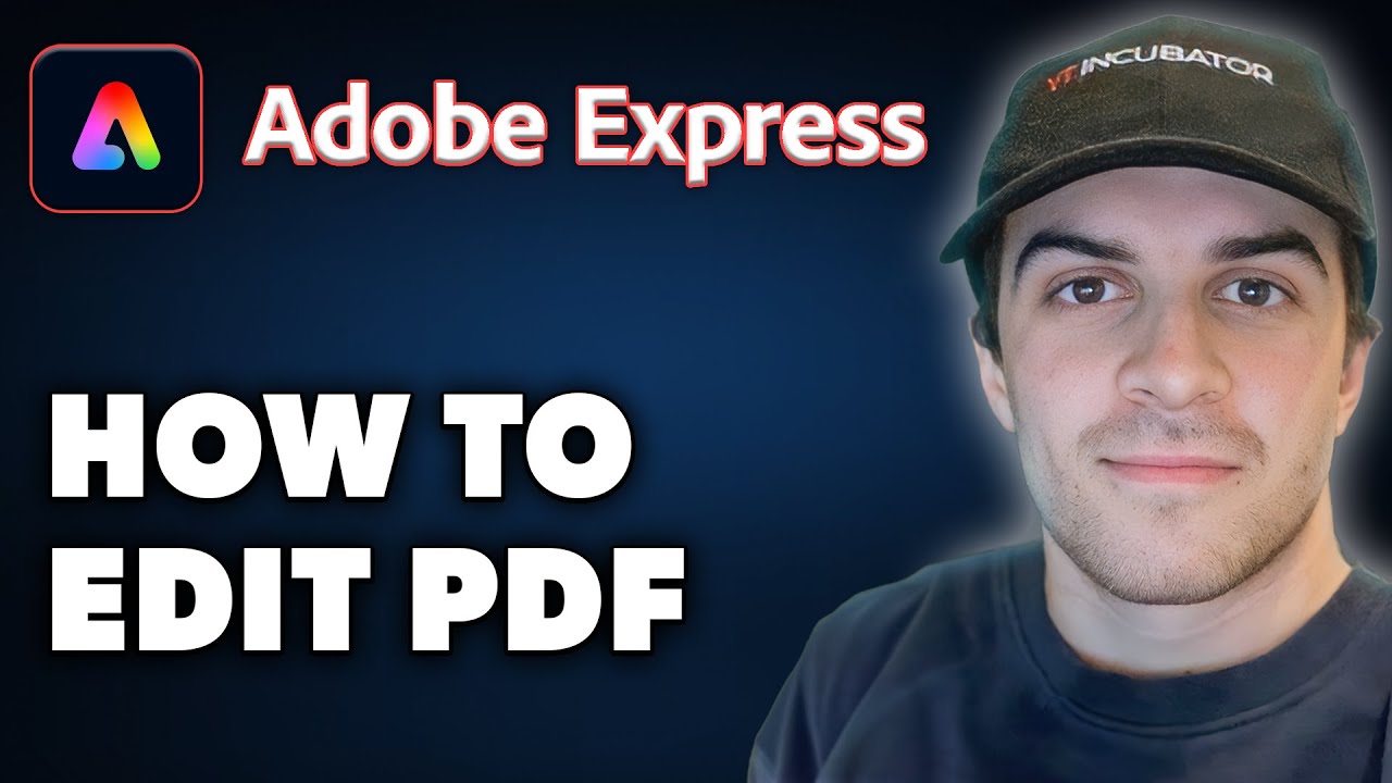 How to Edit PDF in Adobe Express (Full 2024 Guide)