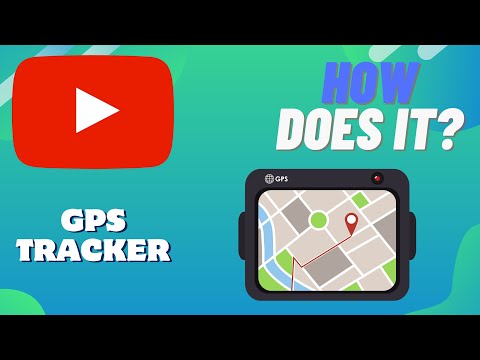 How Does A GPS TRACKER Work