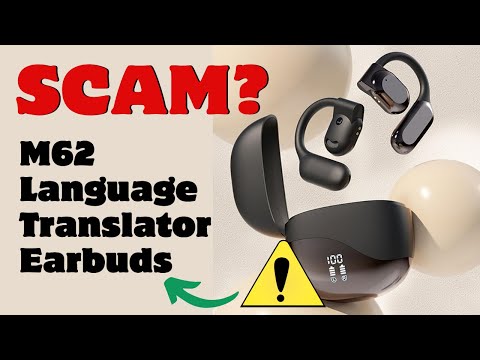M62 AI Real Time Translator Earbuds V5.46 Review: Legit Or Scam?