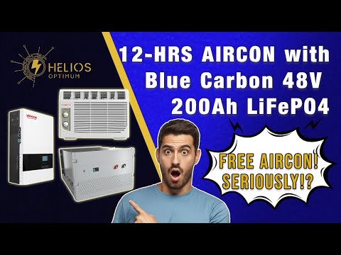 FREE 12 Hours Aircon with BCT 48V 200Ah LiFePO4 Battery - Helios Chronicles - Part 8