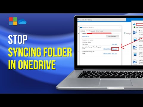 How To Disable OneDrive On Your Windows 11 | Stop Syncing a Folder in OneDrive (NEW WAY)