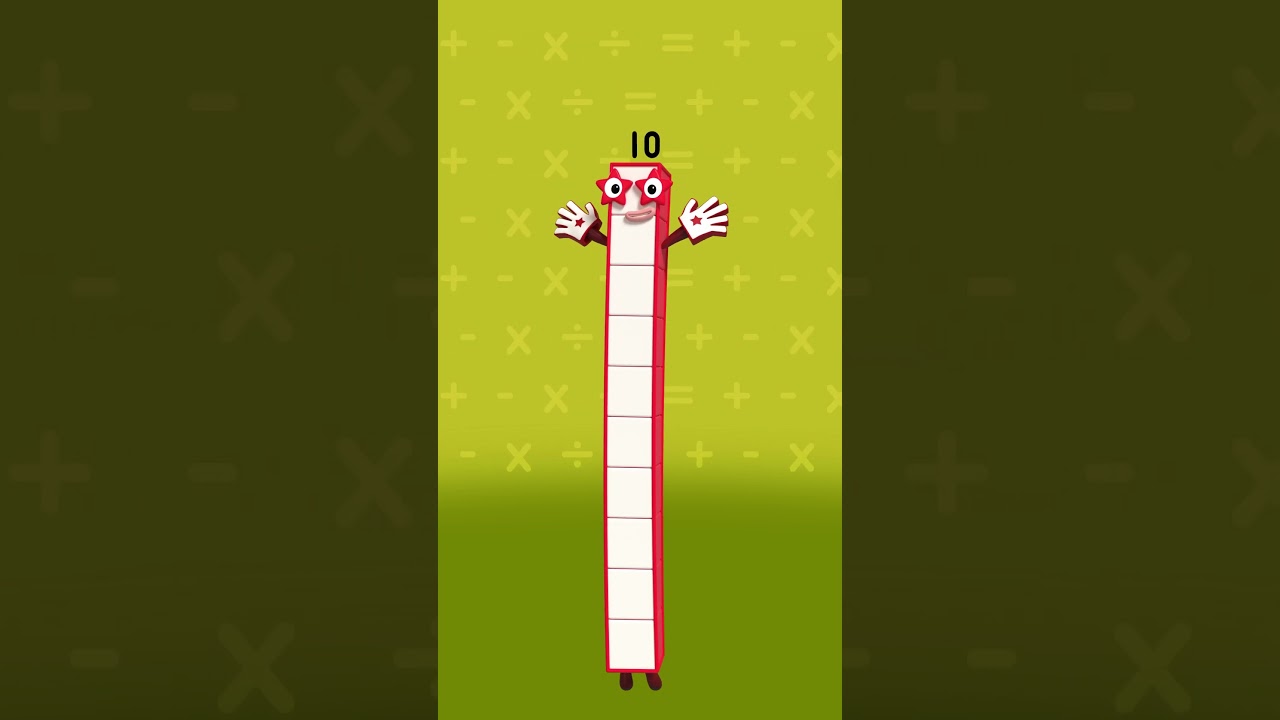Exploring the Number Bonds of 10 | Learn to Count with Numberblocks | Maths for Kids | @Numberblocks