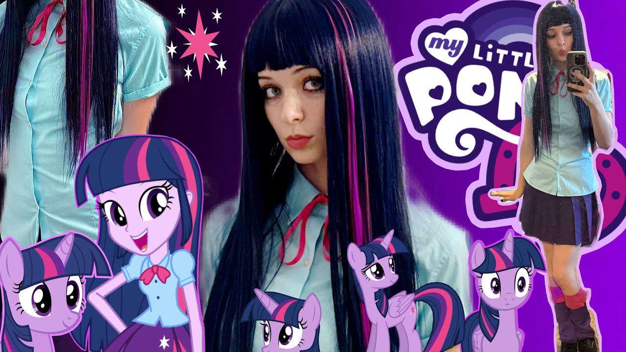 Making a Twilight Sparkle Cosplay