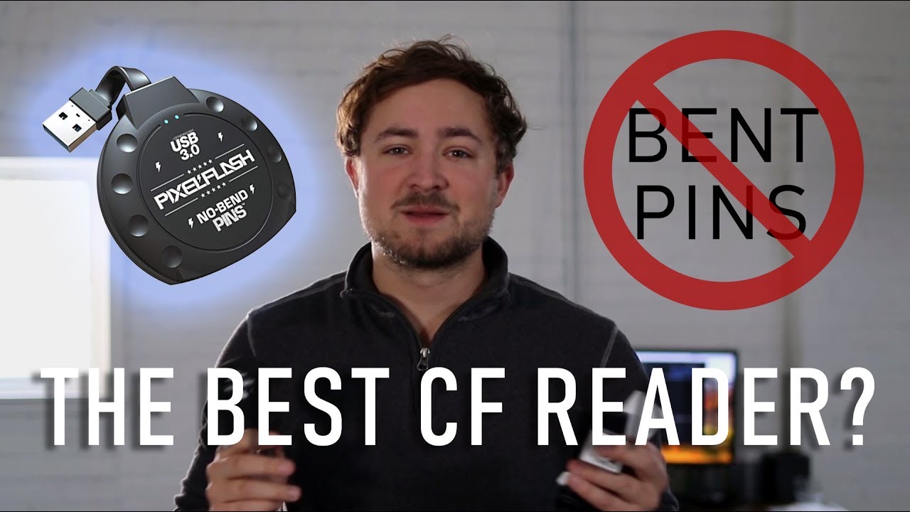 Best CF card reader yet?