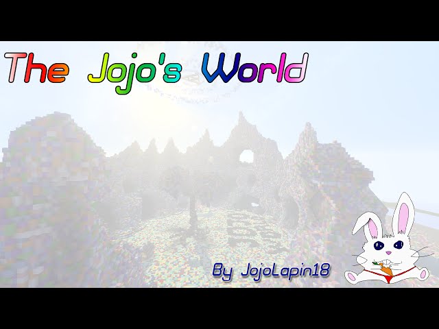 The Jojo's World / An utopian world by JojoLapin18 - Minecraft ...