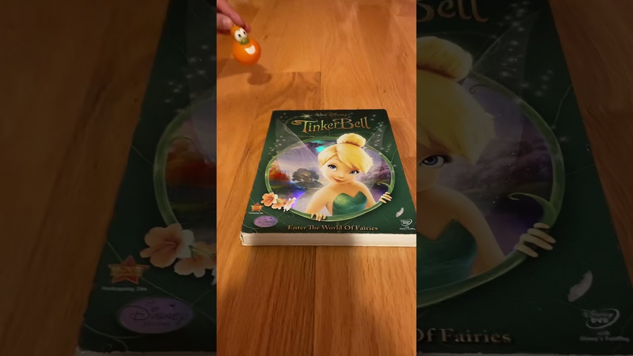 Walt Disney Picture’s “Tinkerbell” - 2008 DVD Review