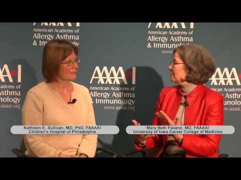 Dr. Sullivan and Dr. Fasano tell why they became an allergist/immunologist.