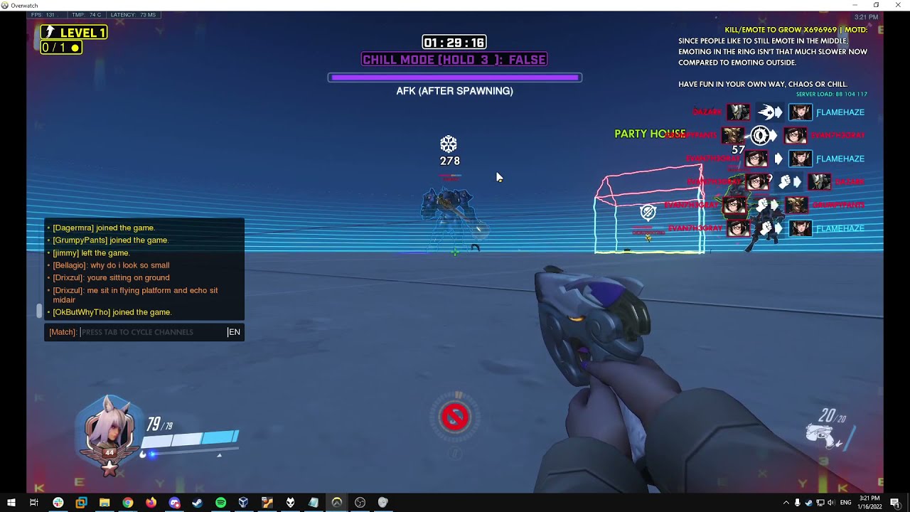 Persistent kill feed (suggestion) - Workshop Discussion - Overwatch Forums