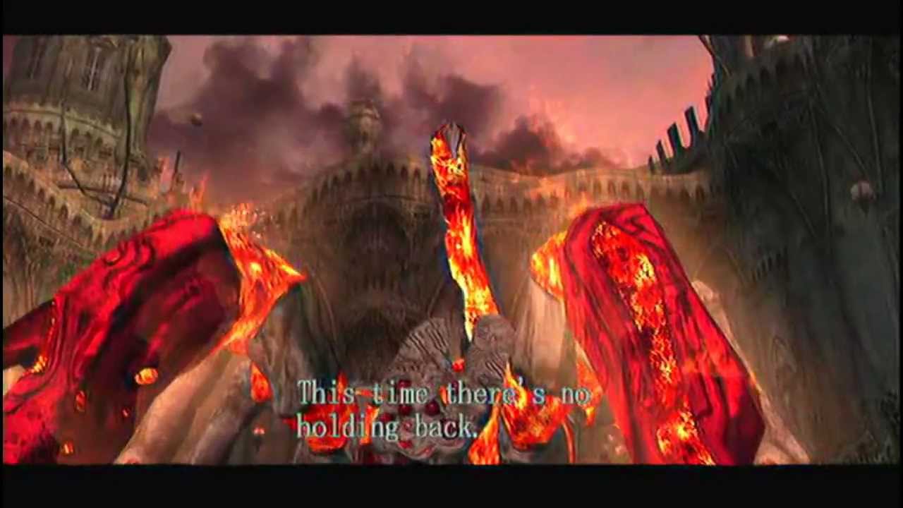 Devil May Cry HD Collection - Phantom Boss battle & death