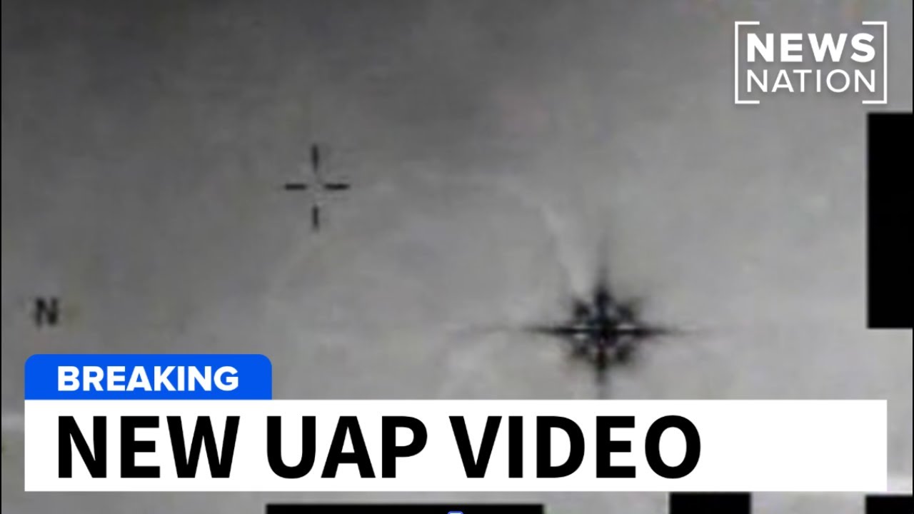 Pentagon releases video of a UFO resembling an eight-pointed star