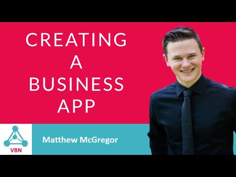 Creating a business app