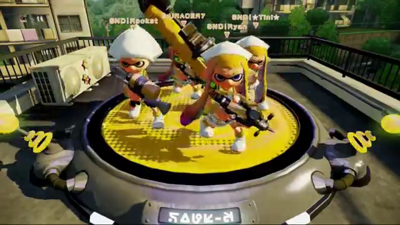 Squid Girl Squad Assemble