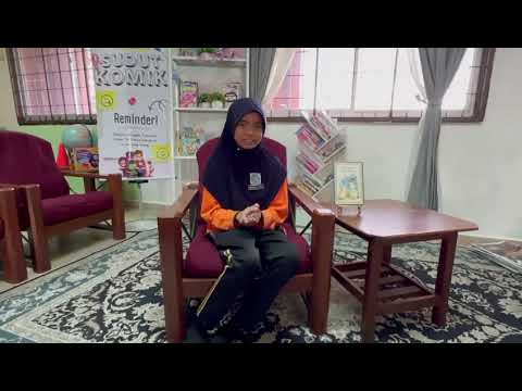Pertandingan Bicara Buku (Bahasa Inggeris) Peringkat Daerah Kemaman Tahun 2025 - SK Ayer Jerneh