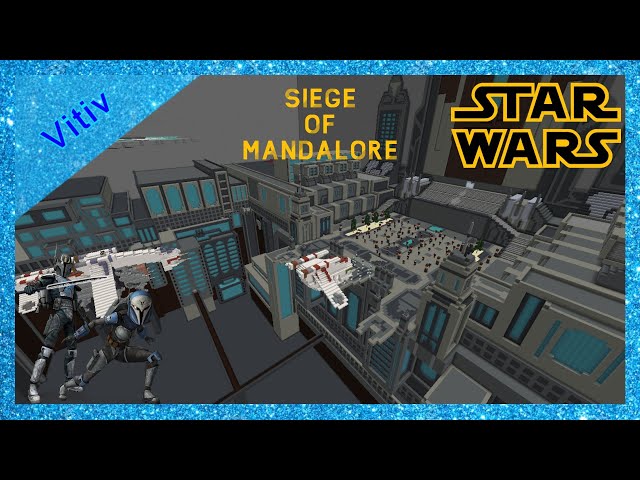Star Wars: Mandalore Adventure Map Minecraft Map
