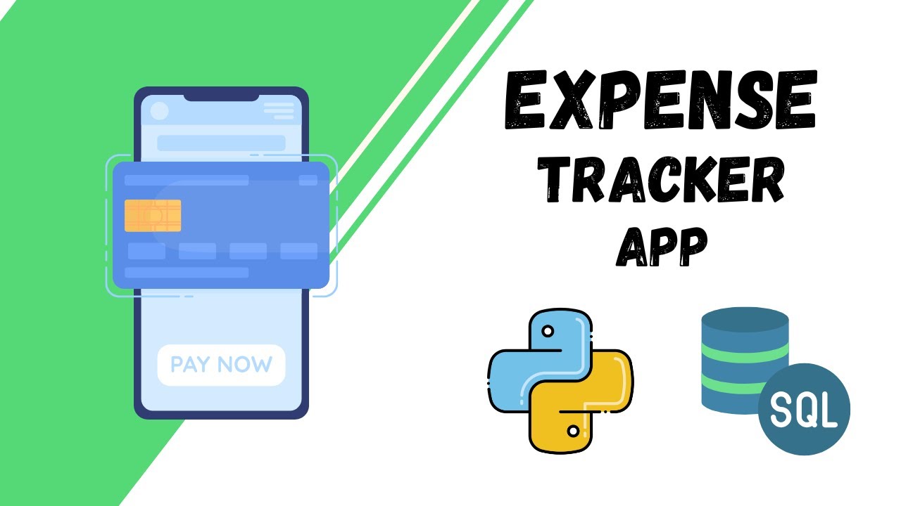 SQL in Python - Build an Expense Tracker Desktop Application