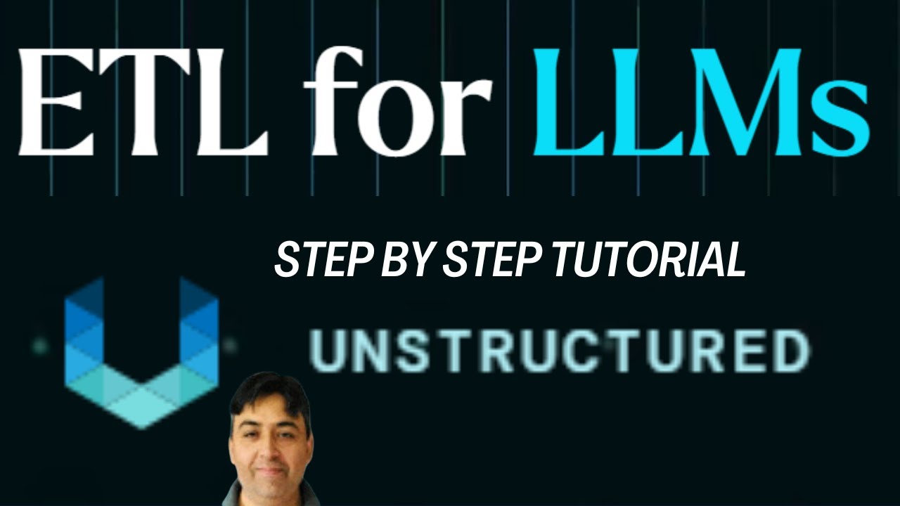 Unstructured Tutorial - ETL for LLMs