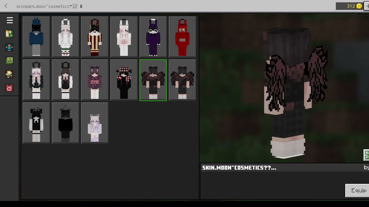 Minecraft Cosmetics Pack 16+ (wings, capes, arrow, horns)