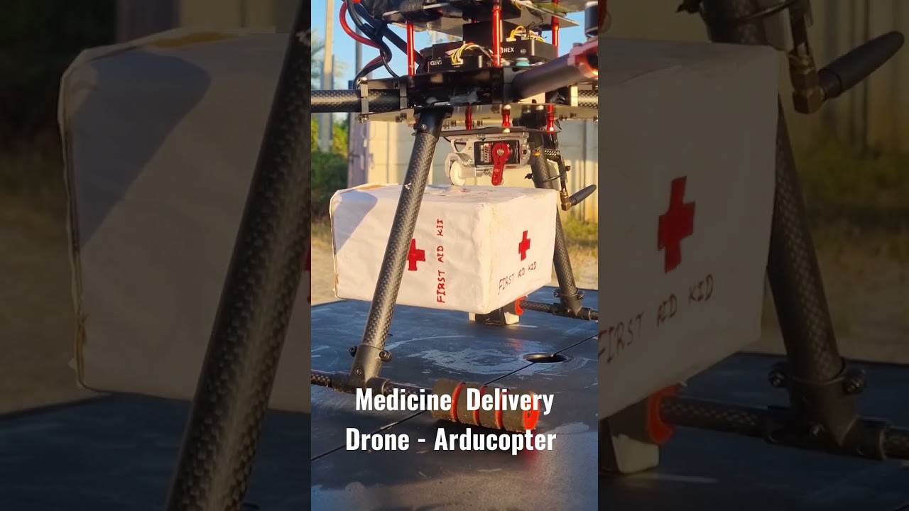 Future of Emergency Delivery 🚑