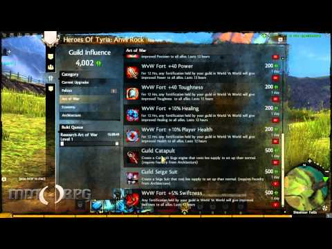 Guild Wars 2 - The Guild Interface Preview | MMORPG.com