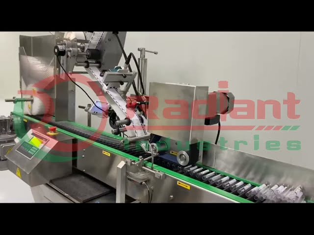 Labeling Machine - Blood Collection Tube Labelling Machine Manufacturer ...