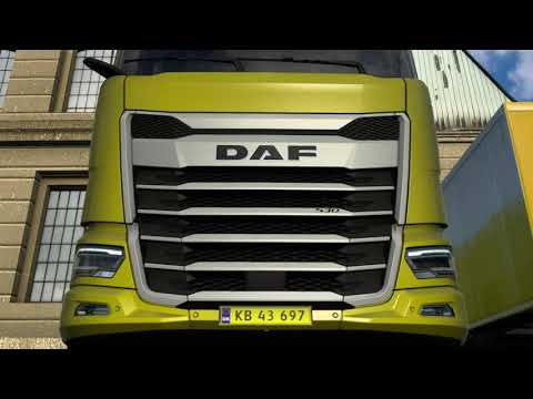 DAF XF and XG Stock sound for Euro Truck Simulator 2 - TruckyMods