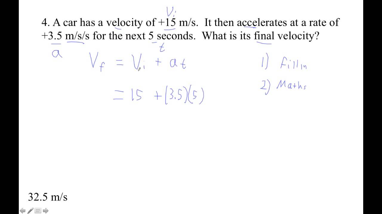 HTPG02D Acceleration Worksheet #4