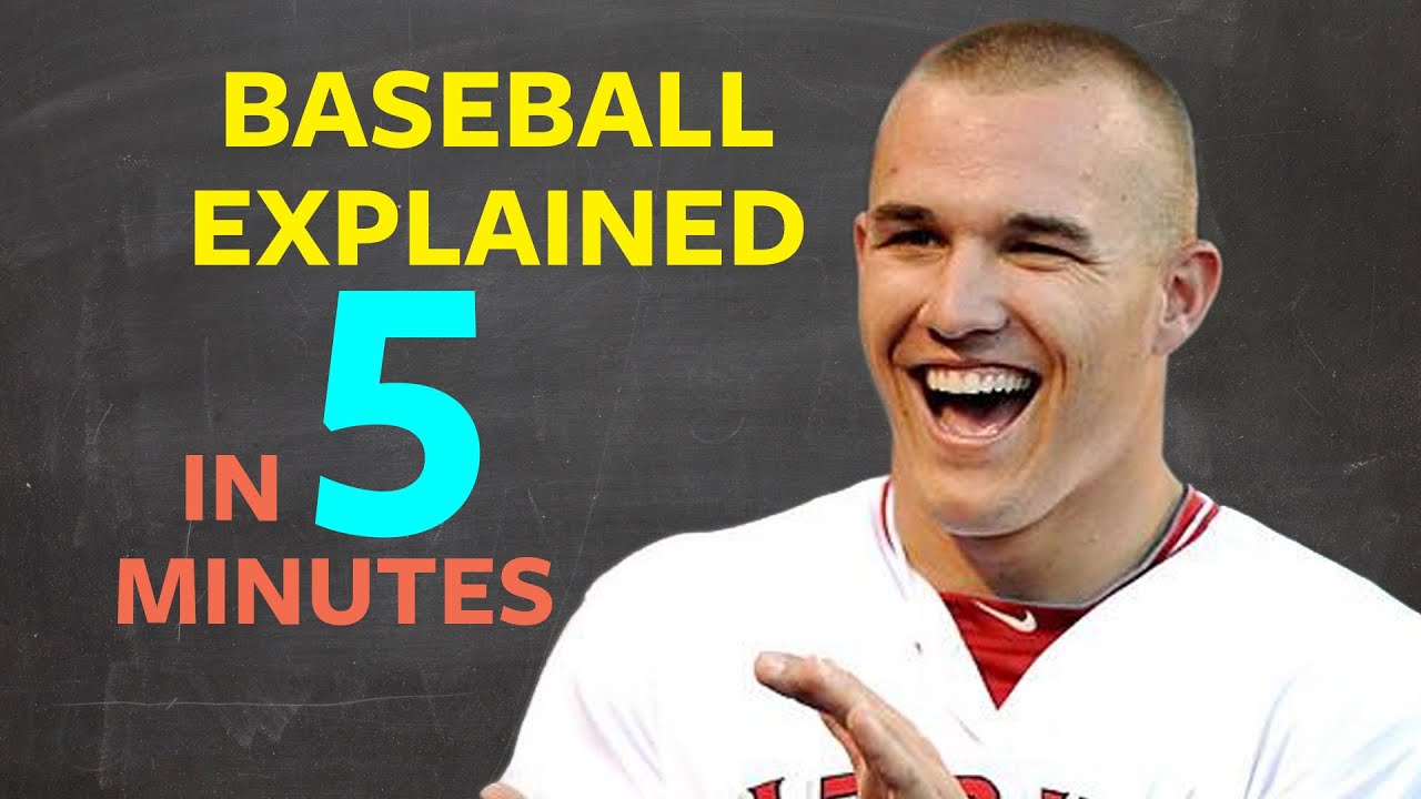 Baseball Explained in 5 Minutes