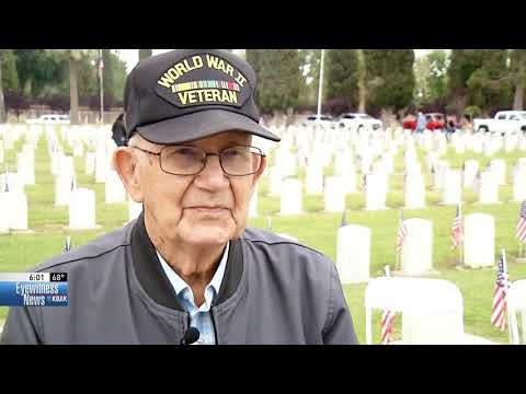 Historic Union Cemetery hosts one of Bakersfield's oldest Memorial Day traditions
