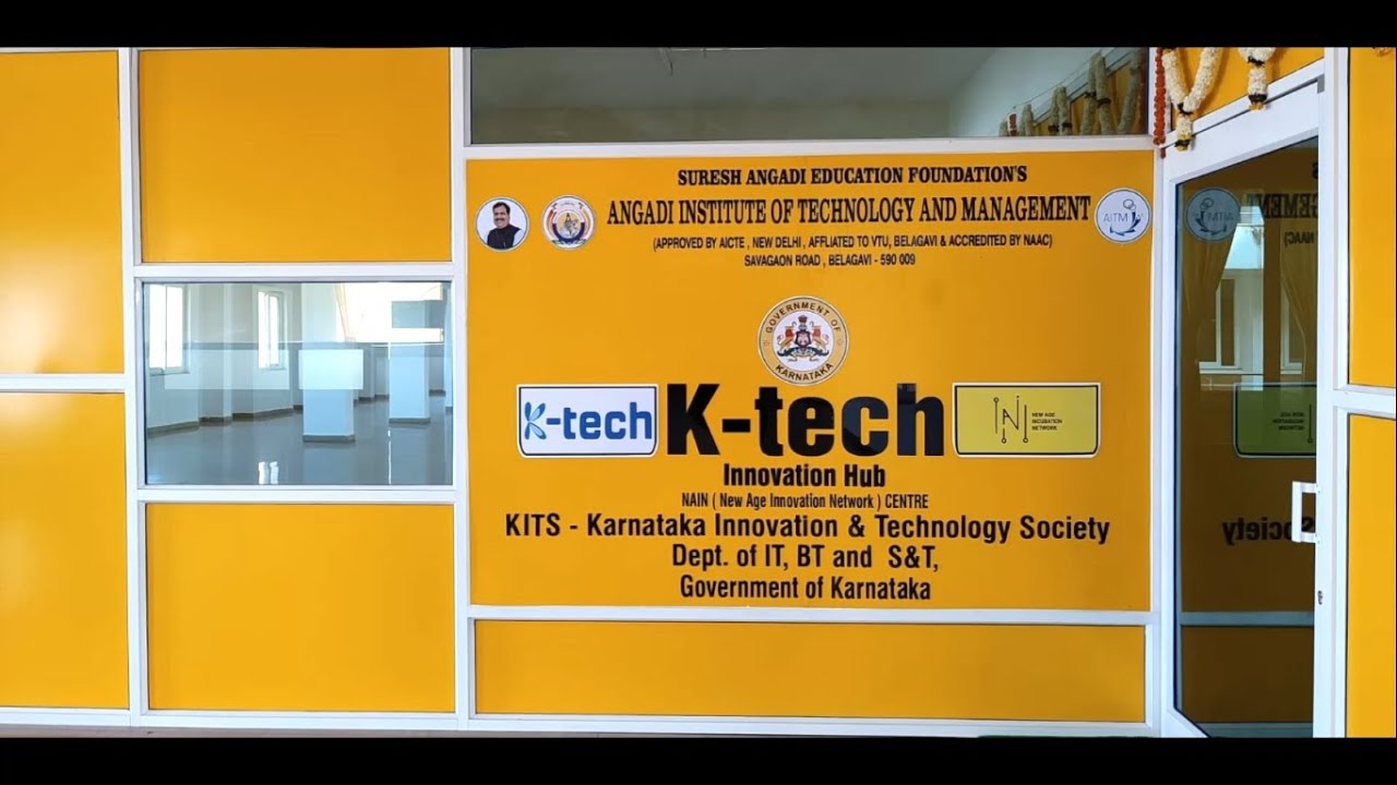 K Tech Innovation Hub, AITM, Belagavi